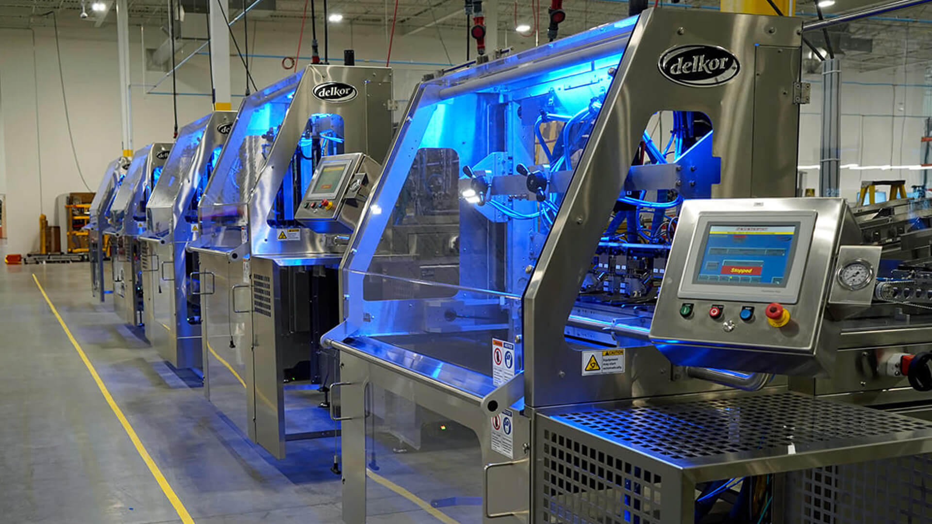 High Speed Former | Trayfecta S Series | Delkor Systems